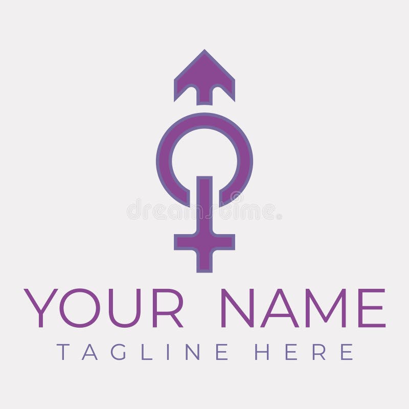 Gender symbol design stock vector. Illustration of restroom - 340117248