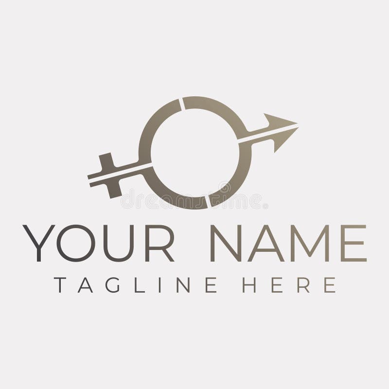 Gender symbol design stock vector. Illustration of gender - 340117287