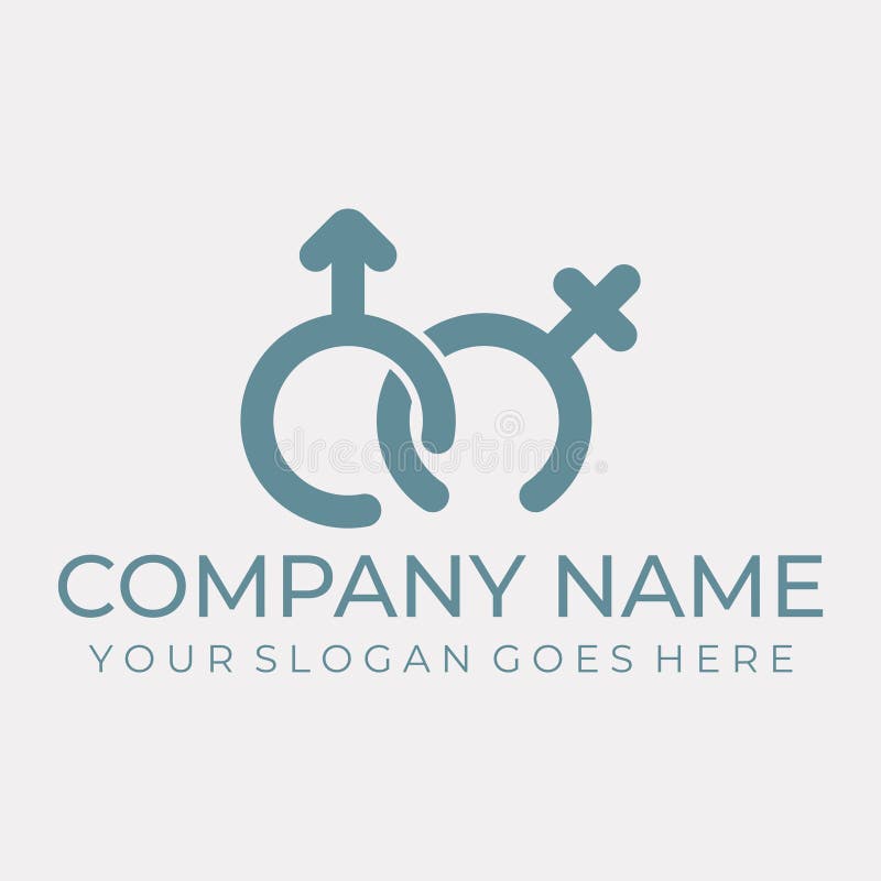 Gender symbol design stock vector. Illustration of love - 340238057