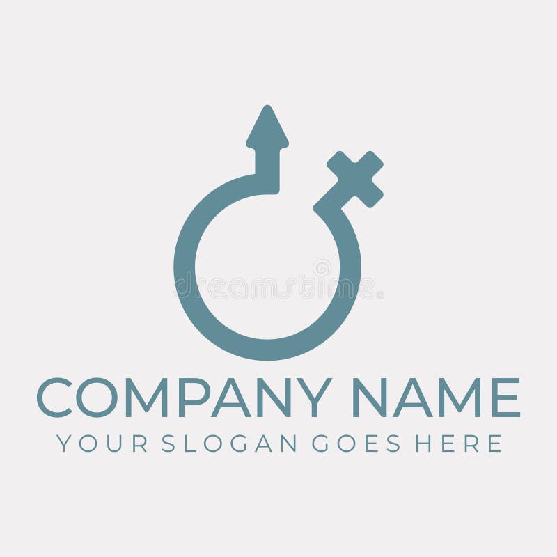 Gender symbol design stock vector. Illustration of feminism - 340238079