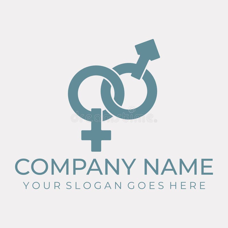 Gender symbol design stock vector. Illustration of sign - 340238370