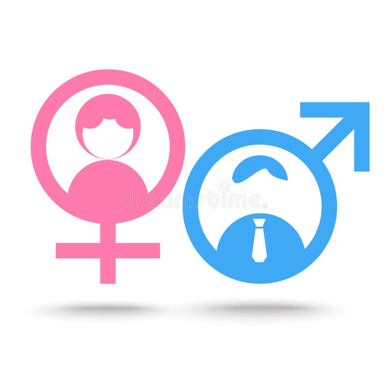 Gender Symbol Icons Stock Illustration Illustration Of Arrow 159165033