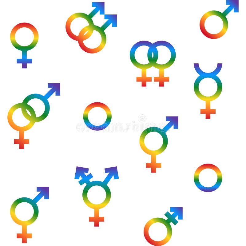 Lgbtq Pride Flags With Intersex Inclusion Lgbt Stock Vector