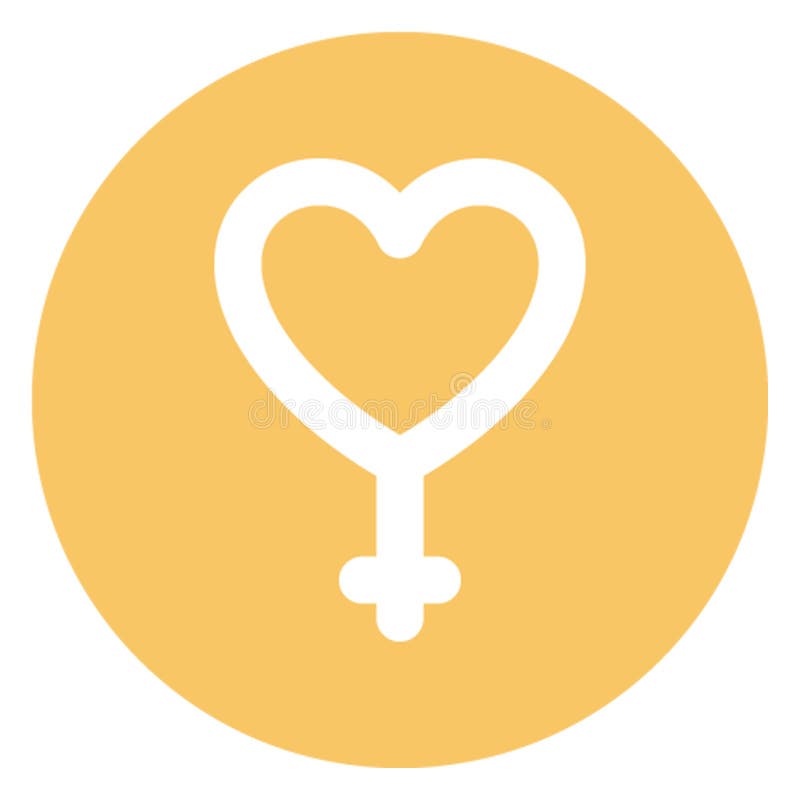 Gender Symbol Sex Symbol Isolated Vector Icon That Can Be Easily