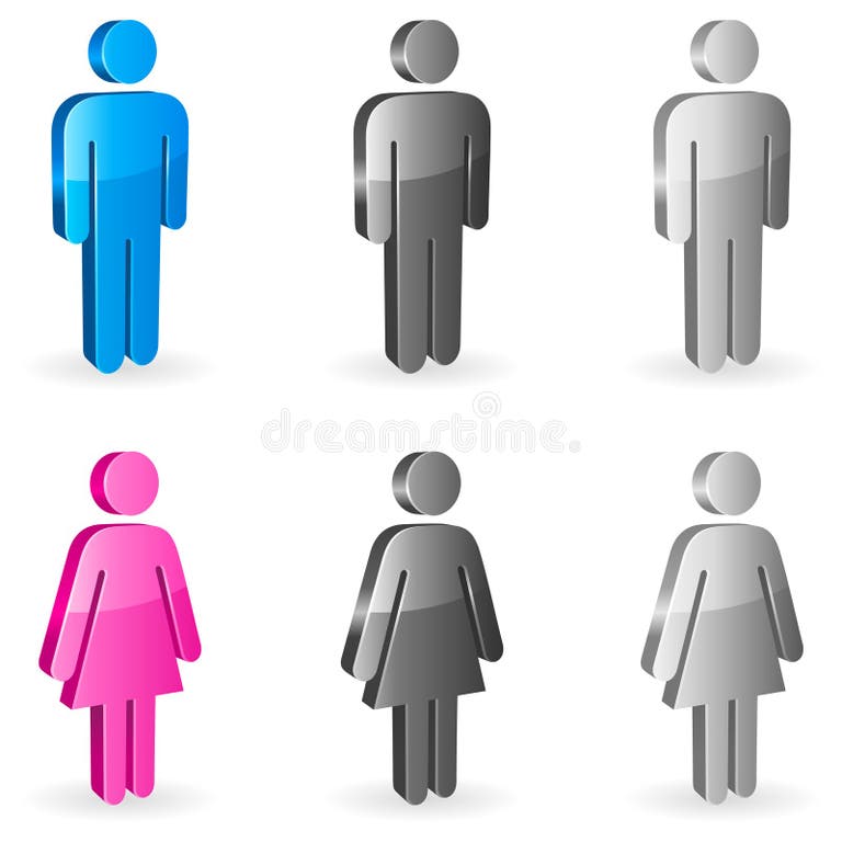 Gender Stick Stock Illustrations – 1,111 Gender Stick Stock ...