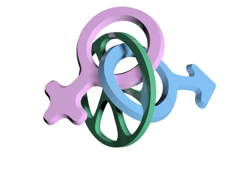 Gender Symbols Picture. Image: 29811211