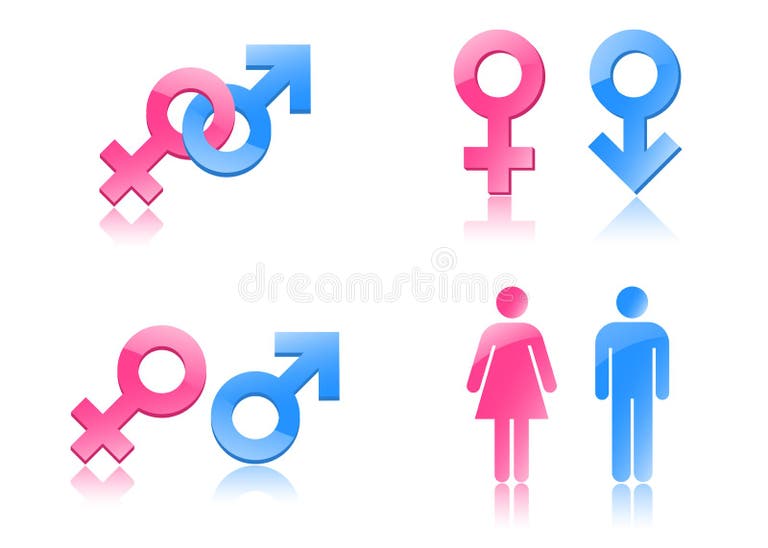 Gender Symbols Icon Stock Illustrations – 6,803 Gender Symbols Icon ...
