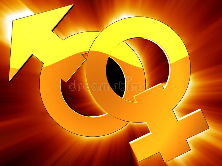 Illuminated Gender Symbols Stock Illustrations – 84 Illuminated Gender ...