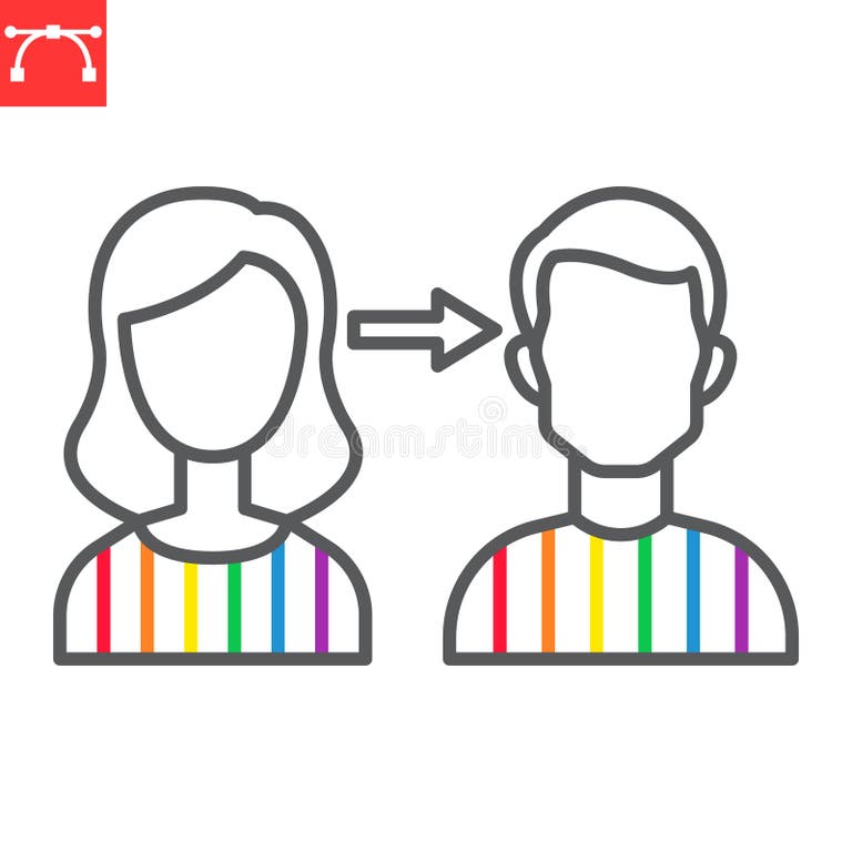 Sex Transition Stock Illustrations 264 Sex Transition Stock