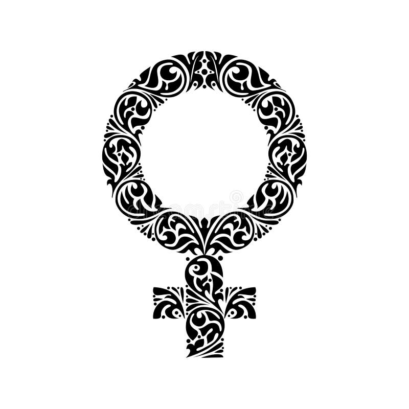 Ornamental Gender Stock Illustrations 222 Ornamental Gender Stock