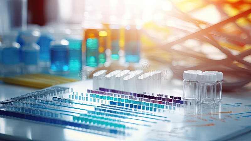 Gene dna chart stock illustration. Illustration of heredity - 307635379