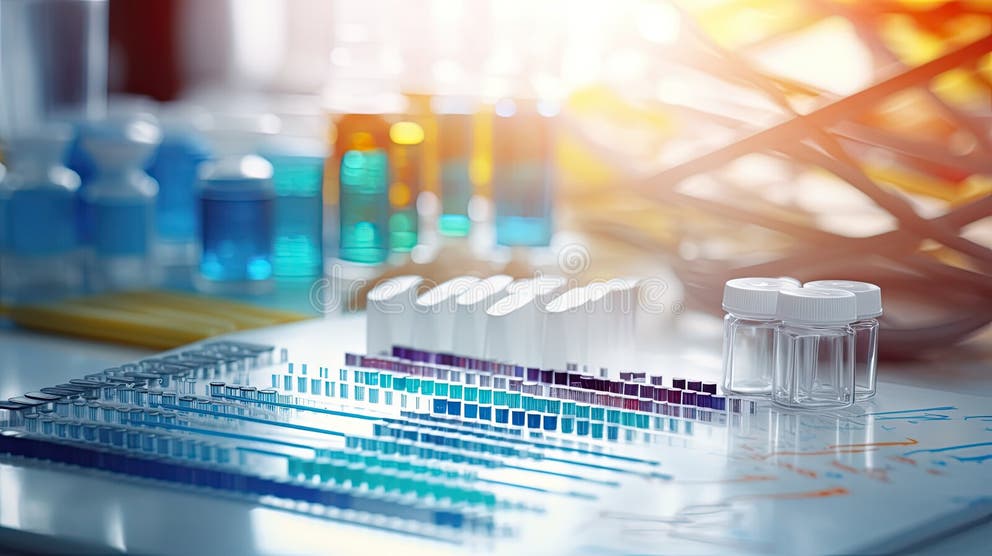 Gene dna chart stock illustration. Illustration of heredity - 307635379