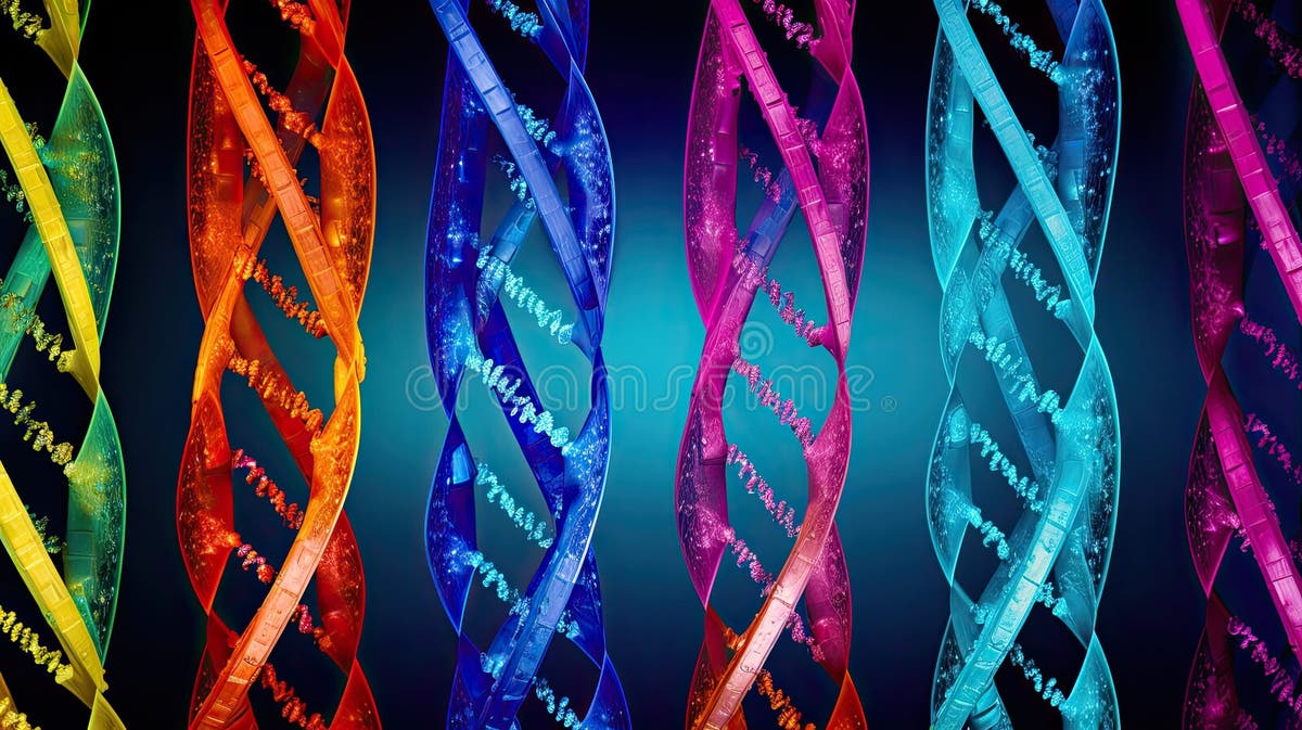 Coding Genome Stock Illustrations – 786 Coding Genome Stock ...