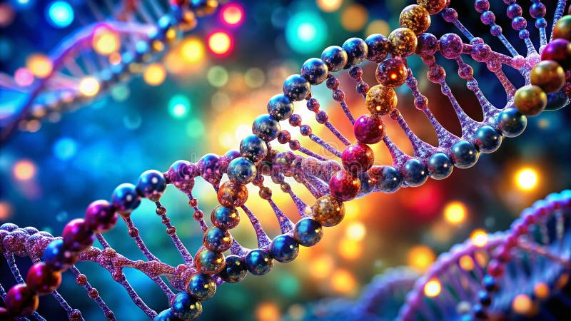 Gene Editing for Tissue Regeneration a Microscopic Look at DNA Strand ...