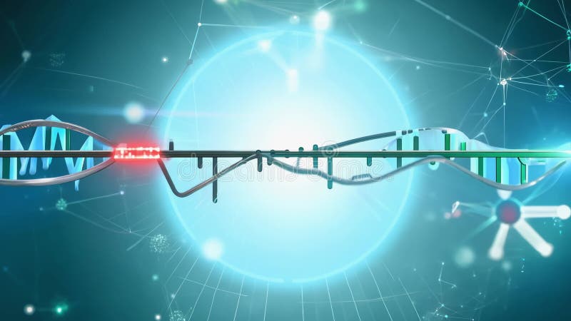 Gene-editing Tool Performs Precise DNA Modification Against a Glowing ...