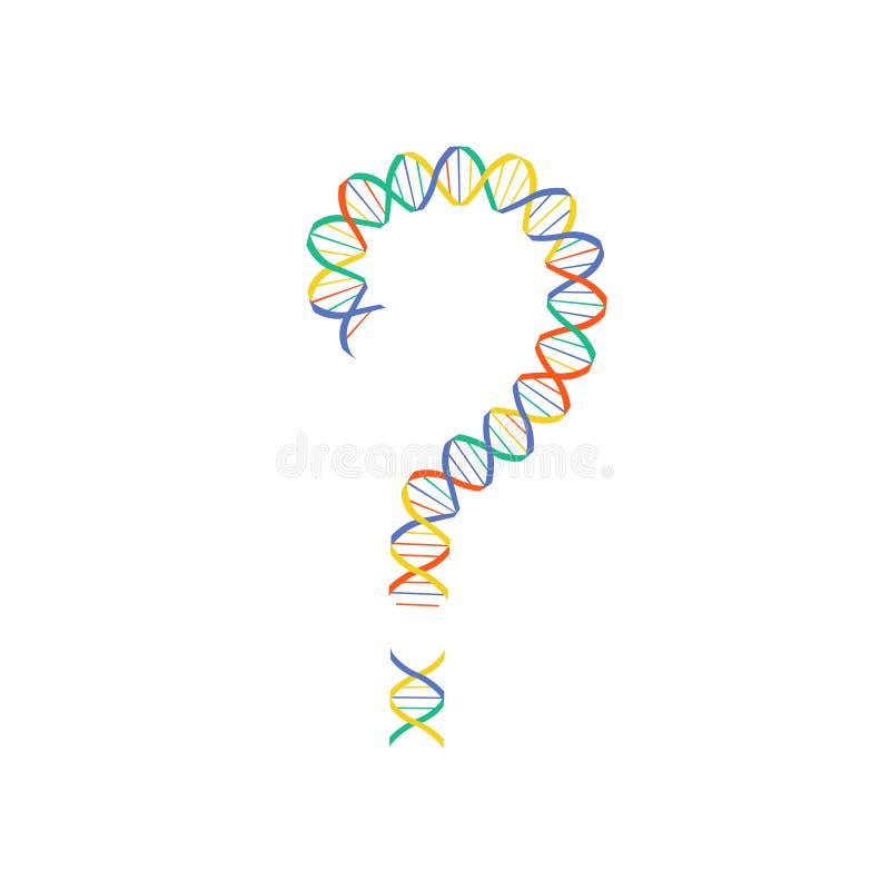 Question Mark Chromosome Stock Illustrations – 27 Question Mark ...