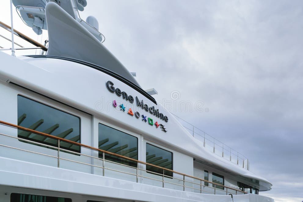 Gene Machine Yacht Jonathan Rothberg Yacht Editorial Photography ...