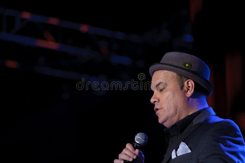 Gene Pompa editorial stock photo. Image of latino, thunder - 19414288