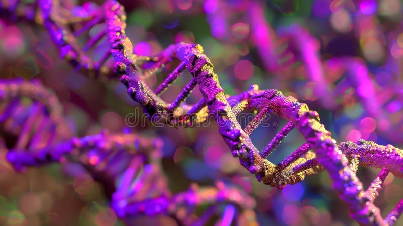 Gene Regulation, with Transcription Factors Binding To DNA To Control ...