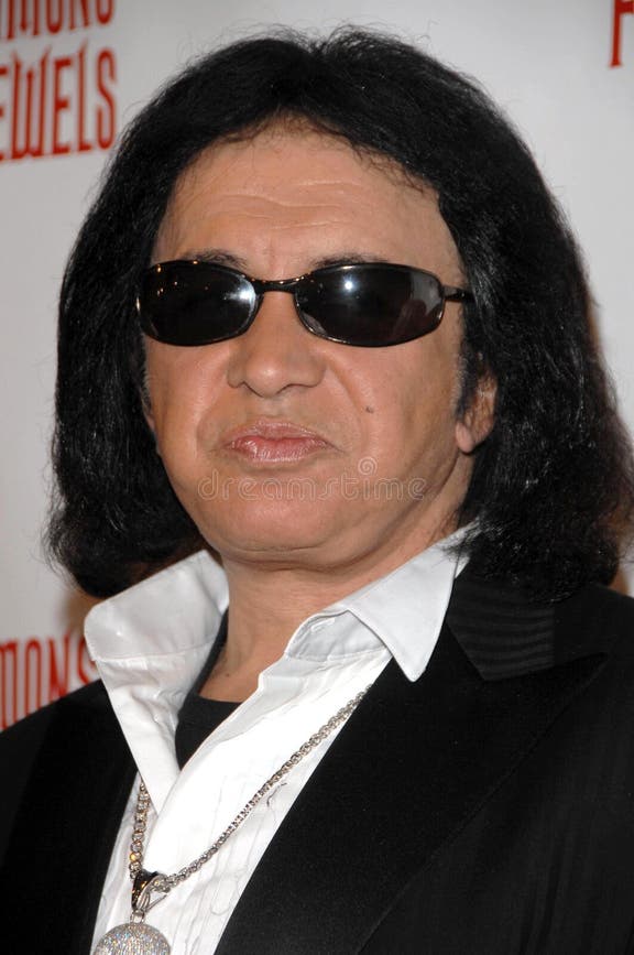 Gene Simmons, editorial photography. Image of simmons - 23865792