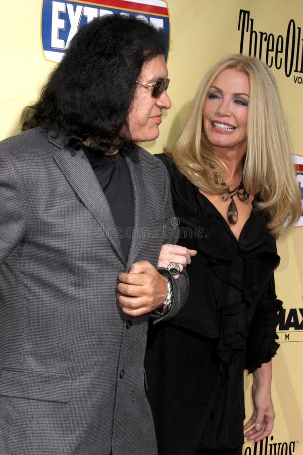 Gene Simmons, Shannon Tweed Imagen editorial - Imagen de agosto ...