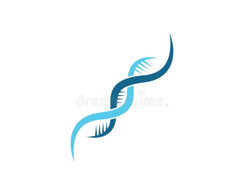Gene symbol vector icon stock vector. Illustration of structure - 171089432
