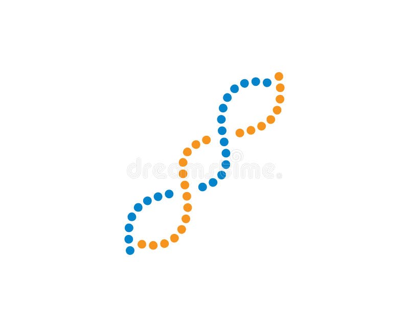 Gene symbol vector icon stock vector. Illustration of biotechnology ...
