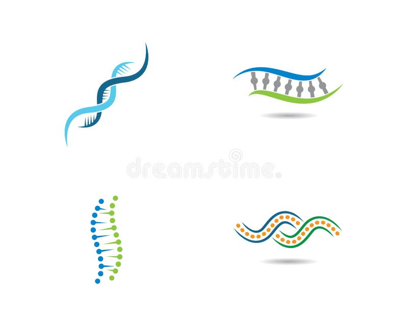 Gene symbol vector icon stock vector. Illustration of sign - 171101646
