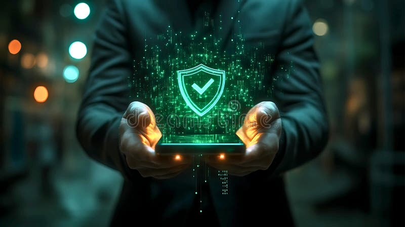 Secure Mobile Phone Data Protection Cybersecurity Privacy App Digital ...