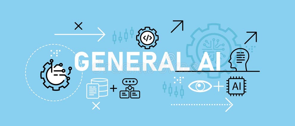 General AI Artificial General Intelligence AGI Universal Human-like and Adaptive Intelligence ...
