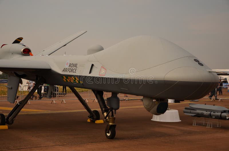 Predator Drone Statistics