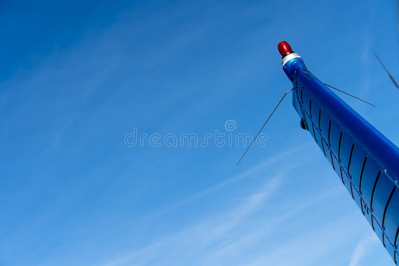 General Aviation Aircraft on a Normal Flight Stock Photo - Image of ...