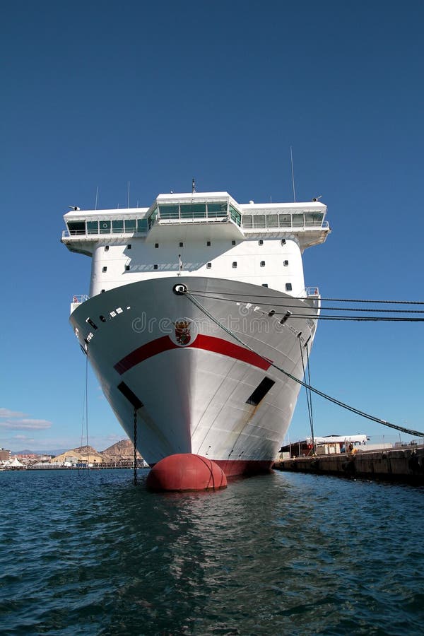 General cargo ship stock photo. Image of anchored, merchant - 29901658