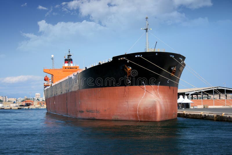 General cargo vessel stock image. Image of container - 35215087