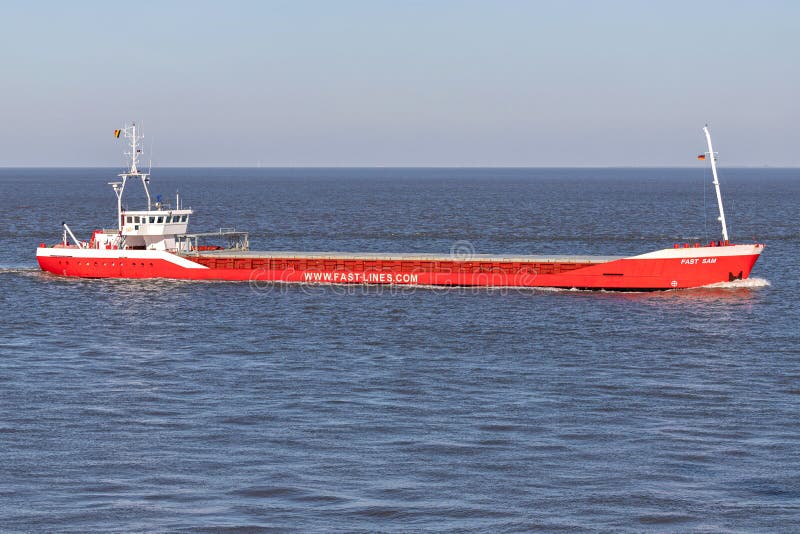 FAST SAM editorial stock photo. Image of freighter, trading - 233959938