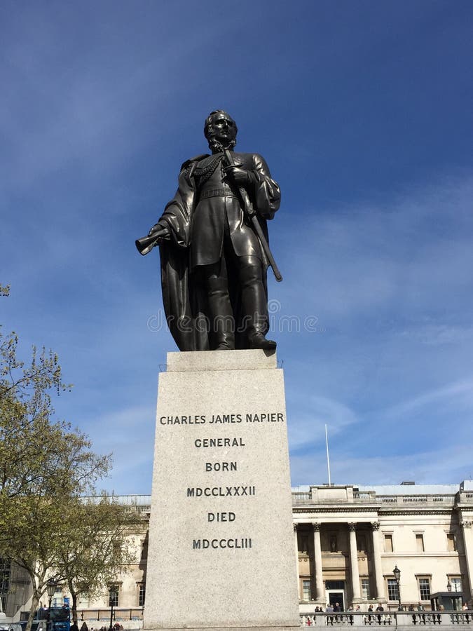 General Charles James Napier Stock Photo - Image of 1853, james: 52976314