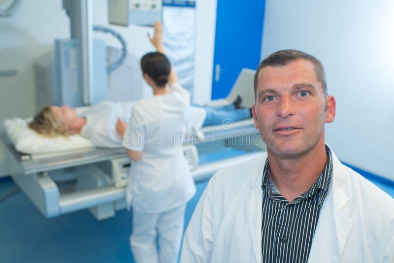 General Checkup in Hospital Stock Photo - Image of private, pose: 93764566