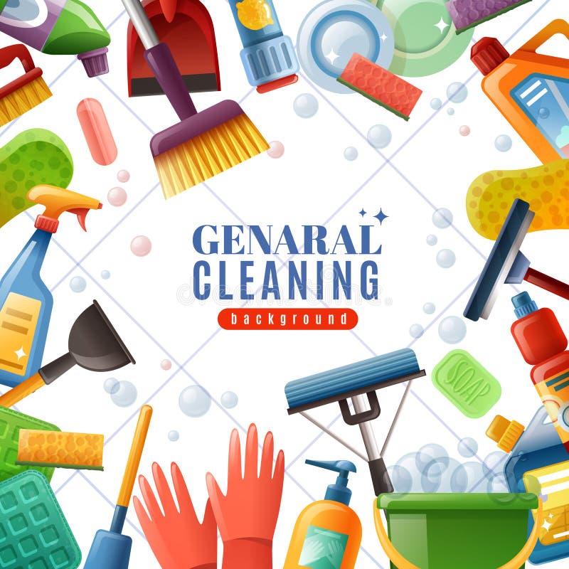 General Cleaning Stock Illustrations – 1,215 General Cleaning Stock ...
