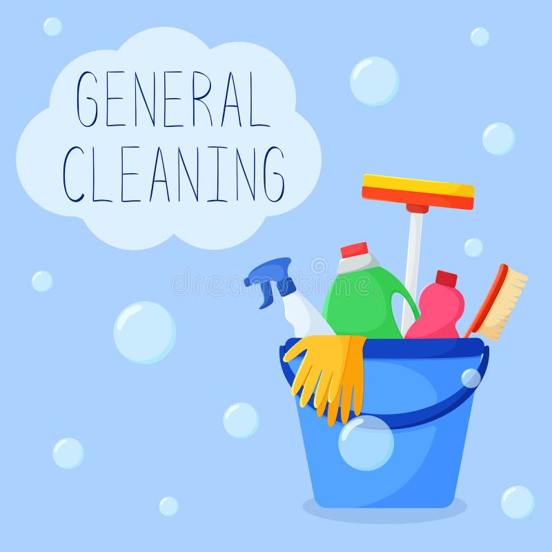 General Cleaning Stock Illustrations – 1,215 General Cleaning Stock ...