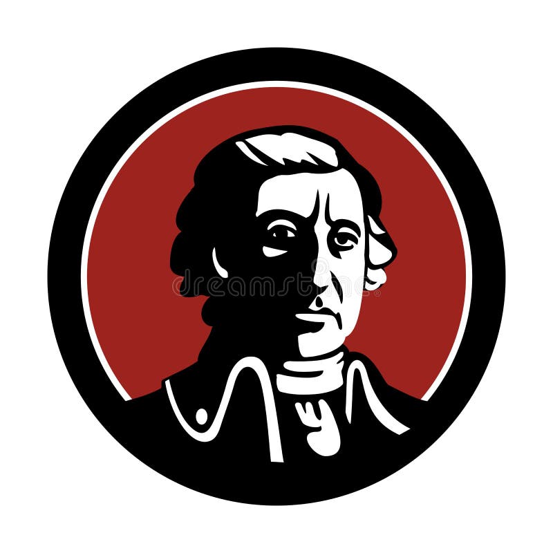 General Commander or Pirate Captain Head. Logo Template Stock Vector ...