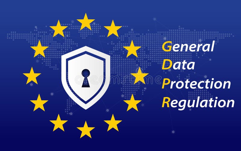 General Data Protection Regulation Called GDPR 2018/2019 Concept. EU ... General Data Protection Regulation Called GDPR 2018/2019 Concept. EU ...