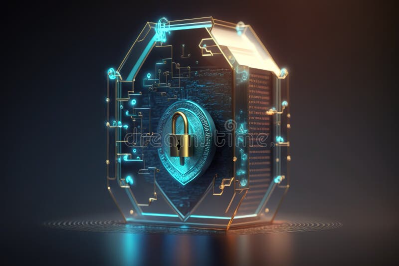 General Data Protection Regulation Concept, Generative AI Stock ...