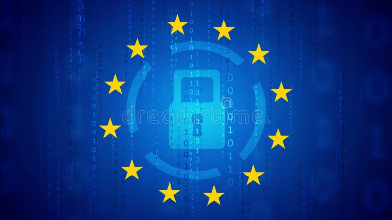 General Data Protection Regulation - GDPR Background Stock Footage ...