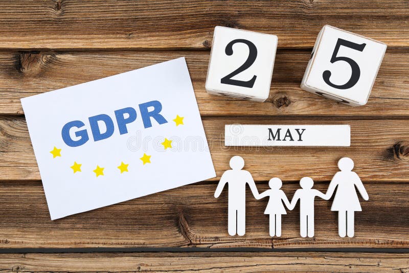 General Data Protection Regulation Stock Image - Image of finance ...