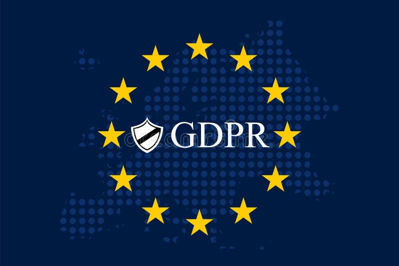 General Data Protection Regulation GDPR 1 Year Anniversary Stock Vector ... General Data Protection Regulation GDPR 1 Year Anniversary Stock Vector ...