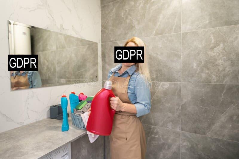 General Data Protection Regulation GDPR Concept. People Stock Photo ...