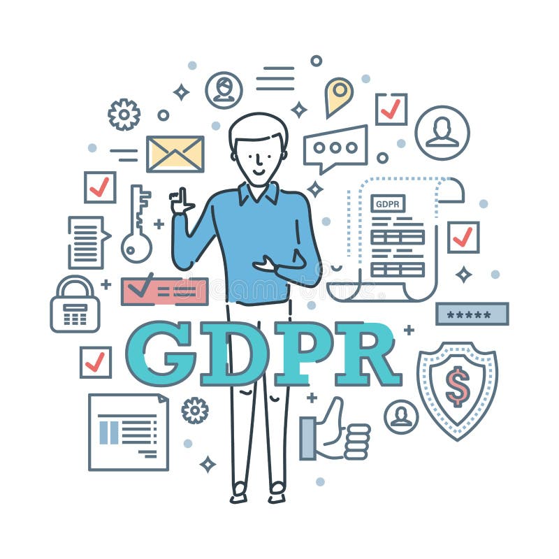 General Data Protection Regulation. GDPR. Cryptographic Secutiry ...