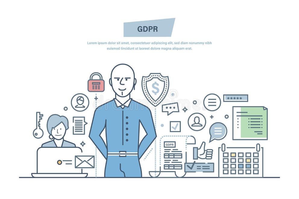 General Data Protection Regulation. GDPR. Cryptographic Secutiry ...