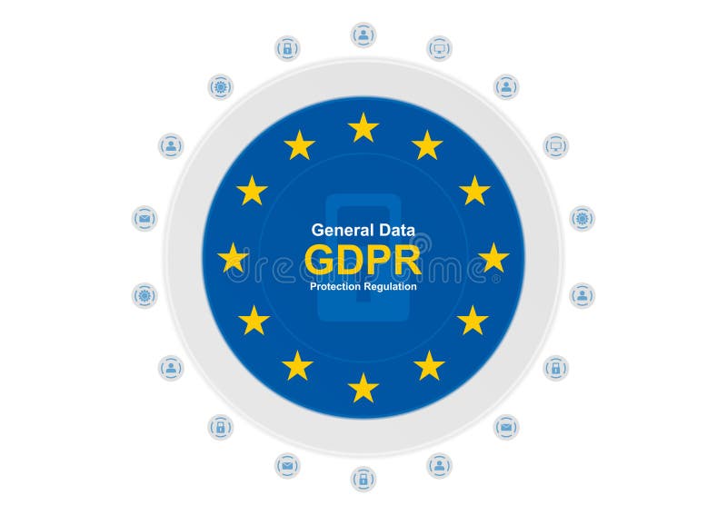 General Data Protection Regulation Law Stock Illustrations – 3,800 ...