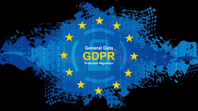 General Data Protection Regulation - GDPR Hi-tech Motion Animated ...